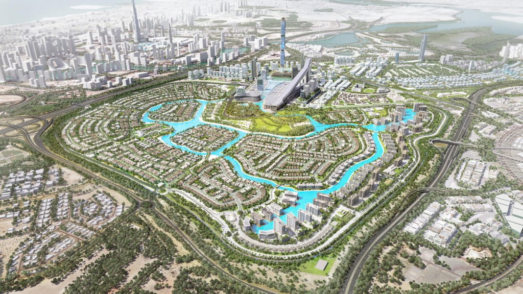 Dubai area guide - Infinity properties