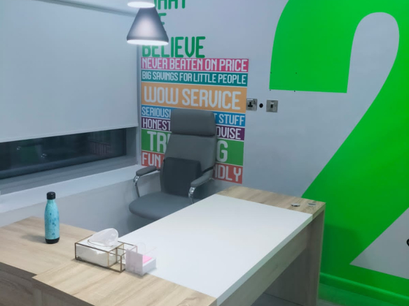 Listings - Infinity properties